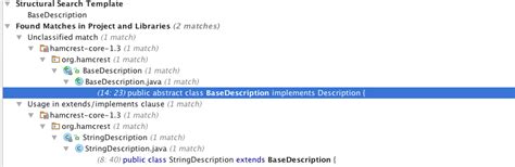 Android Duplicate Entry Orghamcrestbasedescriptionclass Stack