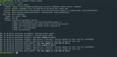 how to install ajenti control panel on ubuntu 20 04 debian 11