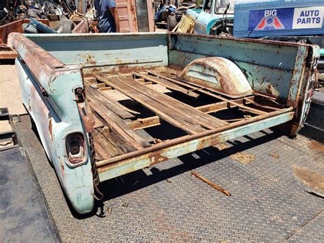 1960 1965 Chevy C10 Truck Factory Short Fleetside Bed