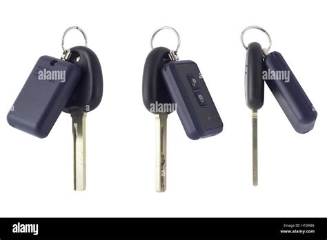 Photo Car Key And Alarm Fob Stock Photo Alamy