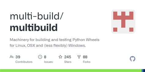 GitHub Multi Build Multibuild Machinery For Building And Testing Python Wheels For Linux OSX