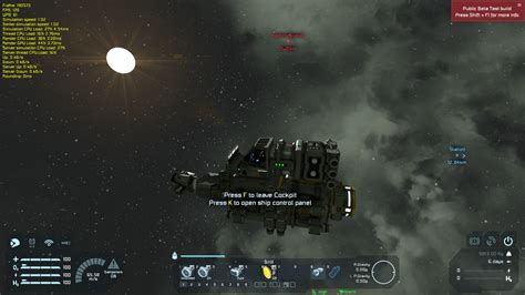 Ion Thrusters Disabled Space Engineers Public Test Server Optimizations