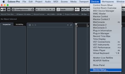 How To Configure An Audio Interface In Cubase Knowledge Base Assistance