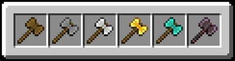 Battle Axes Minecraft Texture Pack