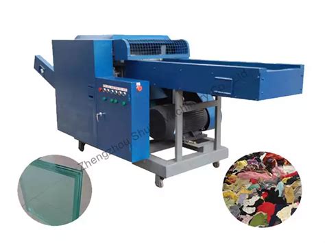 Textile Fiber Cutting Machine For Fabric Chopping With Good Price