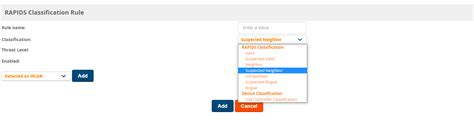 Rules Based Controller Classification