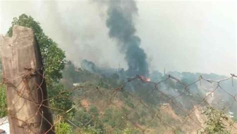 မင်းတပ်မြို့အနီး လူနေအိမ်များကို စစ်ကောင်စီတပ်က ထပ်မံမီးရှို့ဖျက်ဆီး