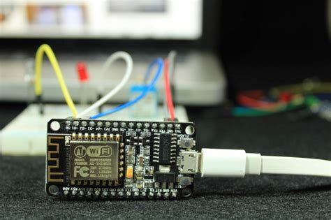 Getting Started With Esp8266 Wifi Transceiver Review