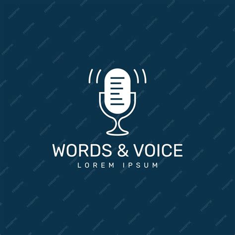 Premium Vector Voice Recorder Logo Illustration