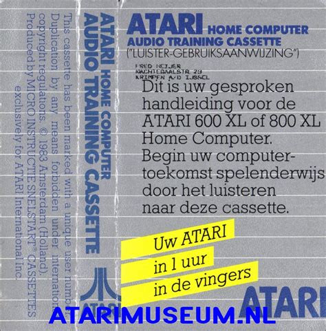 atari 8 bit software atarimuseum nl