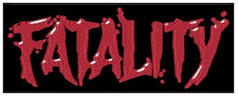Mortal Kombat Fatality Logo