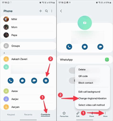 How to Set Custom Ringtone for Specific Contacts on Samsung Galaxy Phones - TechWiser