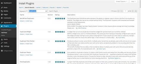 how to move or backup your website with duplicator plugin plugins