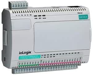 MOXA Smart Ethernet Remote I O With Click Go DIs DOs DIOs To C Amazon Co Uk