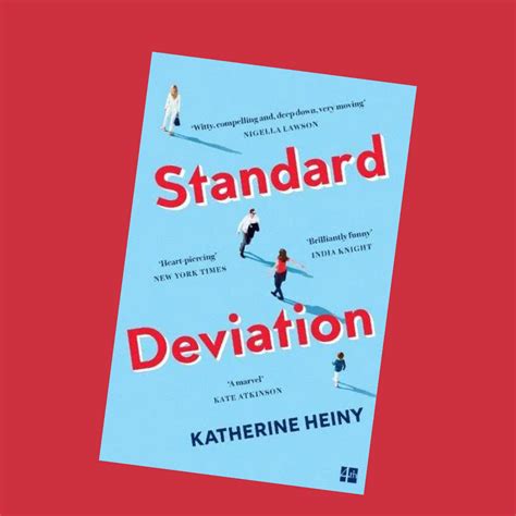 Standard Deviation By Katharine Heiny Book Bubbles