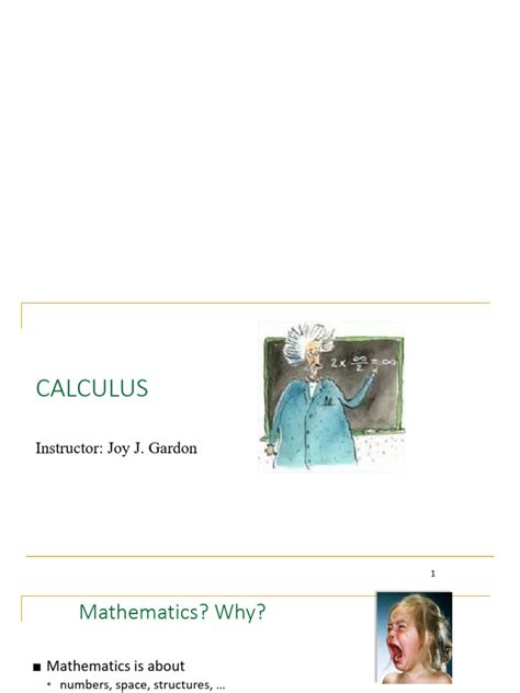 Basic Calculus Intro To Limit Pdf