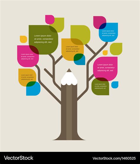 Tree Color Book Vector Images Over 13 000