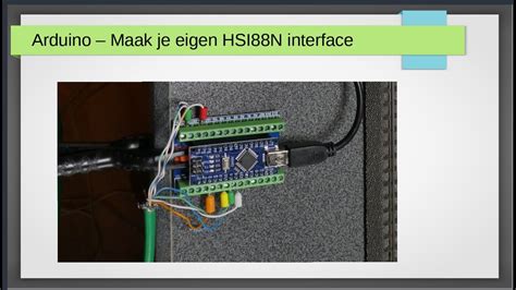 arduino dcc ex deel 18 hsi88n interface met een arduino uno of nano