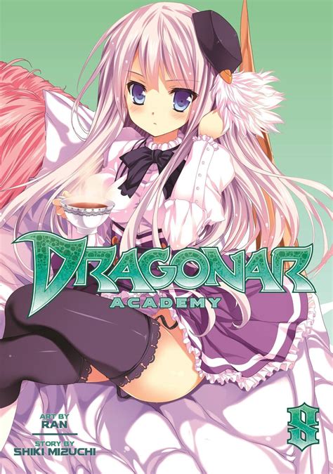 Dragonar Academy Volume 8 Green Valley Book Fair