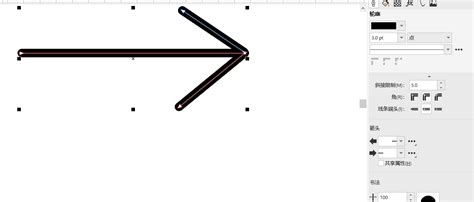 Cdr画箭头是怎么画 Cdr画箭头怎么画出圆角的 Coreldraw中文网站