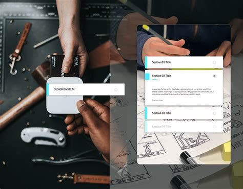 Component Design Design System On Behance