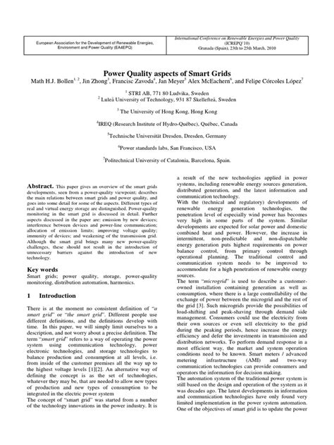 Best About Smart Grid Pdf Electrical Grid Smart Grid