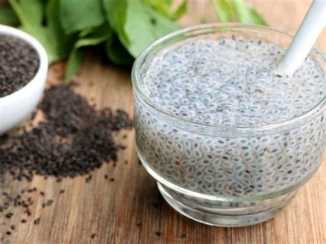 Jangan Anggap Remeh Inilah Manfaat Biji Selasih Untuk Keseh