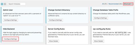 The Only 2 Settings For Securing Wp Admin