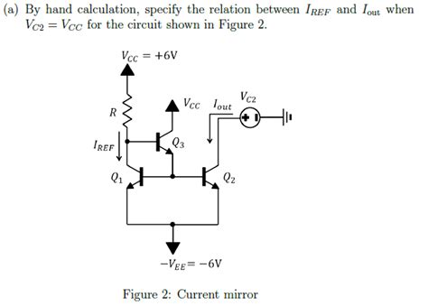 Solved By Hand Calculation Specify The Relation Between I Chegg