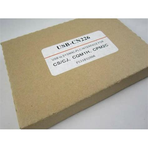 OMRON PLC Programming Cable USB CN226 China Manufacturer Communication Cable Optical Fiber