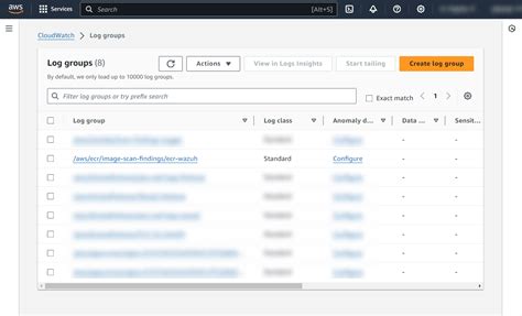Amazon Ecr Image Scanning Supported Services · Wazuh Documentation