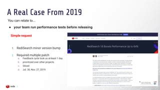 End To End Performance Testing Profiling And Analysis At Redis PPT