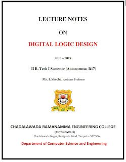 PDF Digital Logic Design Complete Lecture Notes Meradesh In