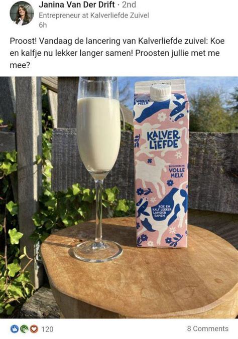 Janina Op Linkedin 🤮 Rvegannl