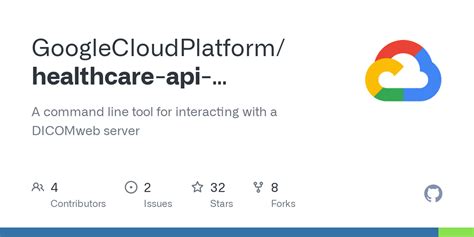 GitHub GoogleCloudPlatform Healthcare Api Dicomweb Cli A Command Line Tool For Interacting