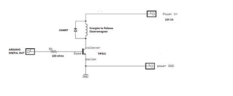 Controlling Energise To Release Electromagnets Not Drawing Enough