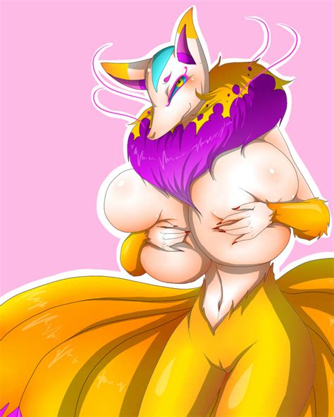 Rule 34 Anthro Big Breasts Breasts Canine Covering Covering Breasts