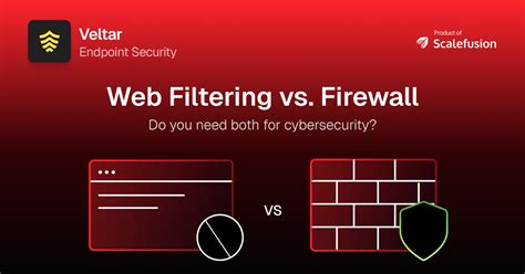 Web Filtering Vs Firewall Key Differences And Benefits