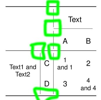 Multirow Problem With Setting Up Vertical Lines In Booktabs Tables