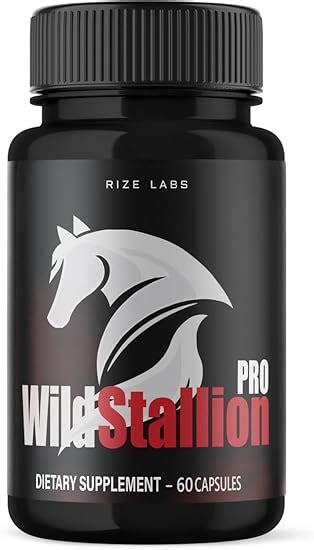 Amazon.com: rize labs Wild Stallion Pro Capsules, Wild Stallion Pro for Men, Wild Stallion Pro ...