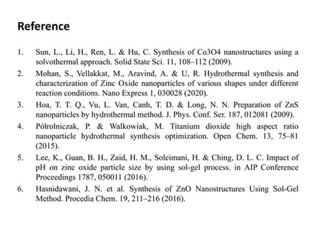 Synthesis And Classification Of Nanostructured Materialspptx