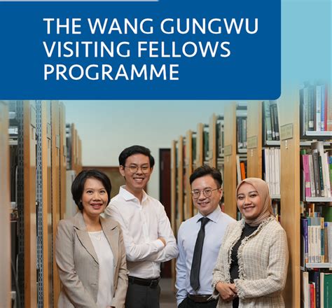 Wang Gungwu Fellowship In Singapore 2025 Fully Funded