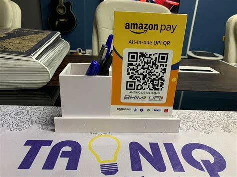 QR Code Stand QR Code ACP Reflective Standee Manufacturer From New Delhi