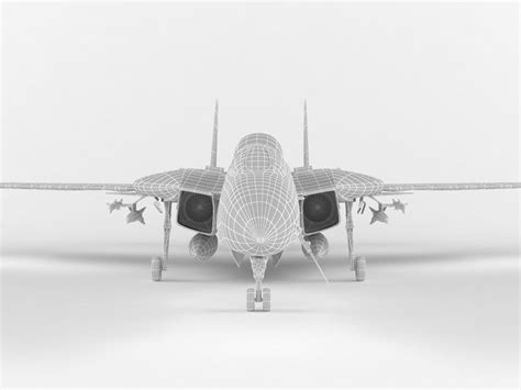 F 14 Tomcat 3d Model Turbosquid 1337898