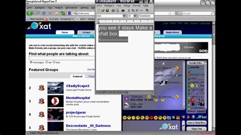 How To Make Your Own Xat Chatbox Youtube
