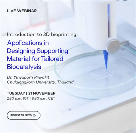 cellink on linkedin webinar biocatalysis bioprinting