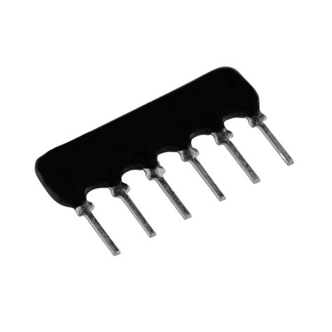 100ohm 5 Resistor Network 6pins Flux Electronix