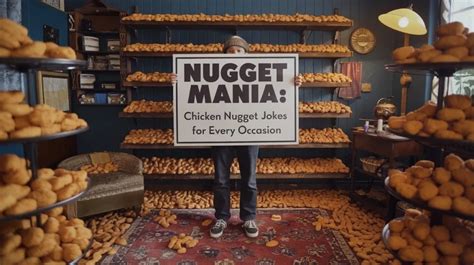 200 Clucking Good Chicken Nugget Jokes And Puns