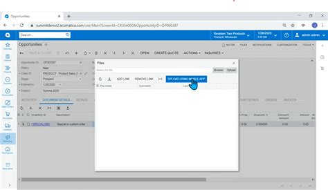 Acumatica Mobile App New Features In 2020 R1 Release