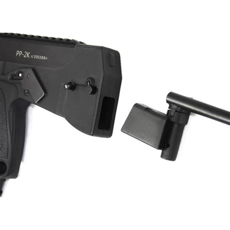 Modify Smg Gbb Pp2000 Pp 2k Green Gas Blowback Submachine Gun Nera